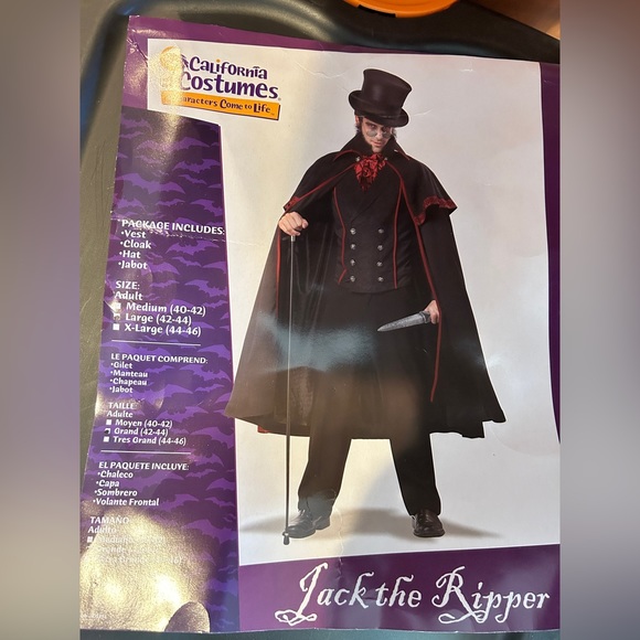 California Costumes | Other | Halloween Jack The Ripper Costume | Poshmark